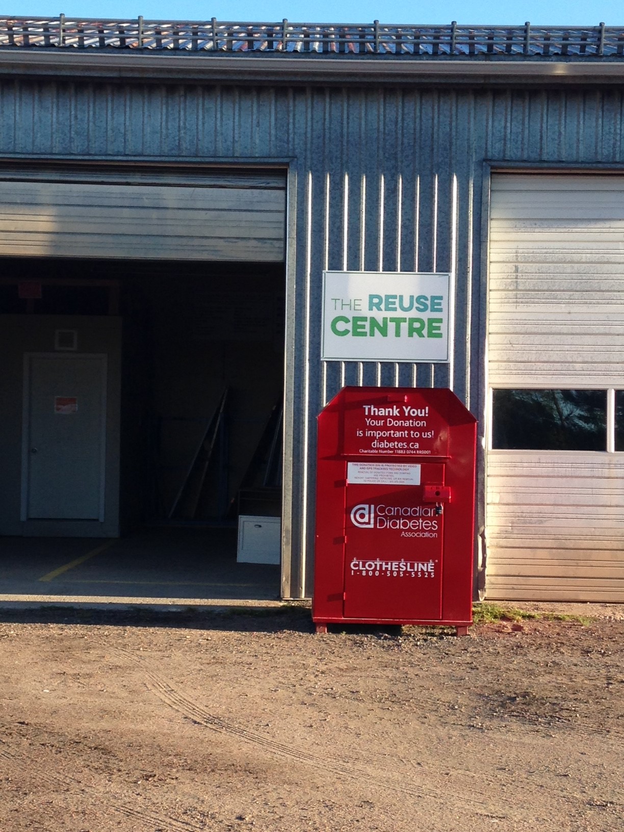REUSE CENTRE – Ottawa Valley Waste Recovery Centre (OVWRC)